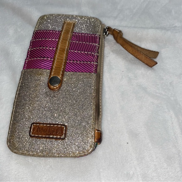Consuela | Bags | Consuela Pink Card Holder Organizer | Poshmark